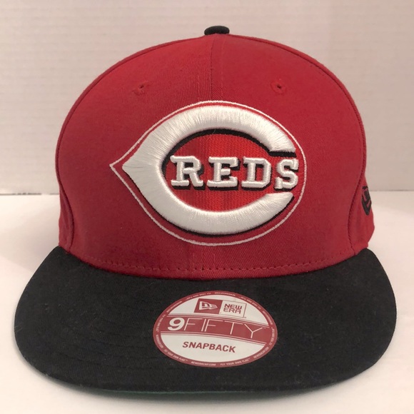 Accessories | New Era 59 Fifty Logo Cinncinatti Reds Baseball Hat With ...